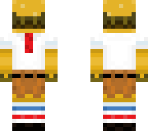 Pretty Patty Yellow | Minecraft Skin