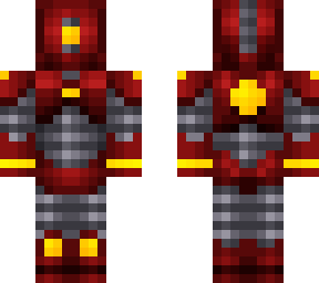 Prototype Flame | Minecraft Skin