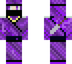 purple ninja ninjago | Minecraft Skins