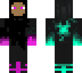 purple vrs blue phantom | Minecraft Skin