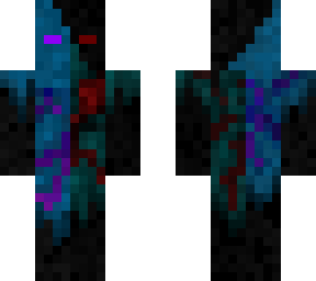 ReadyCrafter and the destoyer I hope you like the story | Minecraft Skin