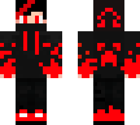 Red And Black | Minecraft Skin