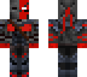 Red DEath | Minecraft Skin
