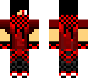 red nova skin | Minecraft Skin