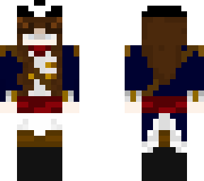 Remake Of Eris Lamanburg skin | Minecraft Skin