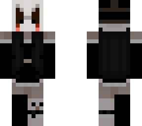 scary mask (fixed) | Minecraft Skin