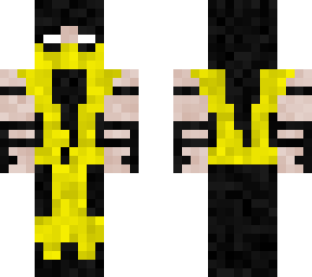 Mortal Kombat Minecraft Skins