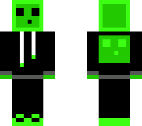 slime boy! | Minecraft Skin