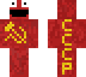 Soviet elmo | Minecraft Skin