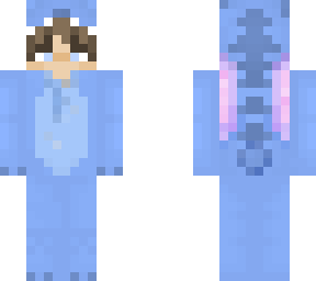 stitch onesie | Minecraft Skins
