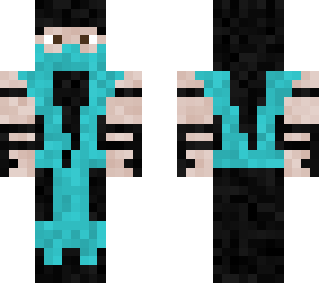 sub zero | Minecraft Skins