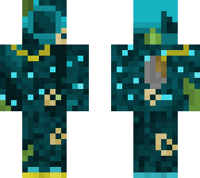 Sunken Ocean Explorer | Minecraft Skin