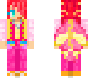 Syrupized Coal maple moth skin | Minecraft Skin