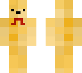 Teddy Bear Cult - Origin Realms | Minecraft Skin