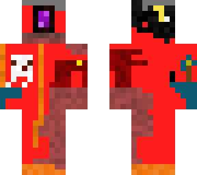 The Nether | Minecraft Skin