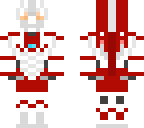 Ultraman | Minecraft Skin