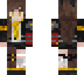 UMP 45 mod 3 | Minecraft Skin