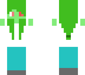 undead girl | Minecraft Skins