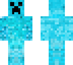 Water Creeper | Minecraft Skin