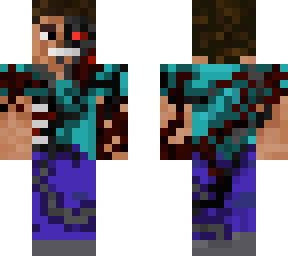 Withered Steve | Minecraft Skin