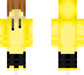 yellow boy | Minecraft Skin