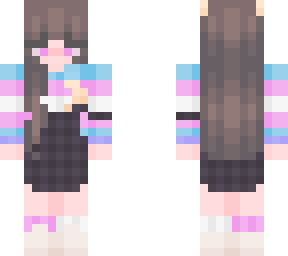 ~Trans girl~ | Minecraft Skin