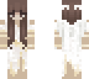 Angel Girl for Kingdom SMP admin Diamond89Abbie | Minecraft Skin