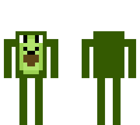 Avocado (from Mexico) | Minecraft Skin