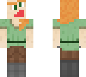 bald girl | Minecraft Skins