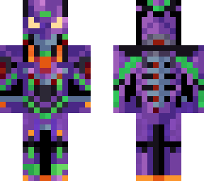 evangelion | Minecraft Skins