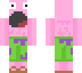 patrick star | Minecraft Skins