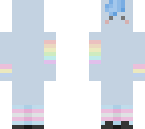 Blue bloop | Minecraft Skin