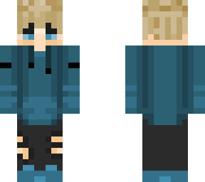 Blue Boy Minecraft Skin | Minecraft Skin
