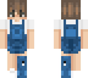 blue fish skin remake | Minecraft Skin