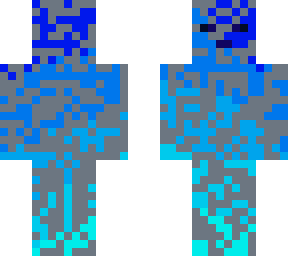 Blue Tech | Minecraft Skin