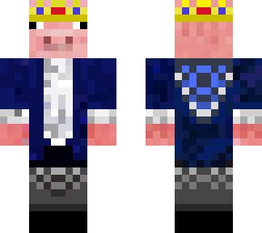 Blue Technoblade | Minecraft Skin