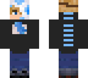 Broken Saltire Mask | Minecraft Skin