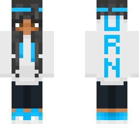 burning | Minecraft Skin