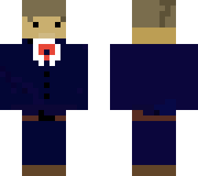 Business man | Minecraft Skin