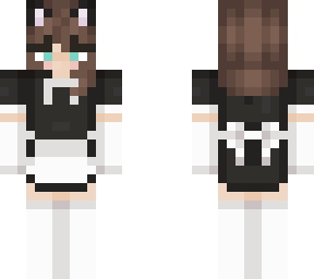 Cat maid cat maid cat maid | Minecraft Skin