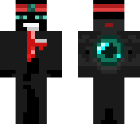 Cogs in Suit | Minecraft Skin