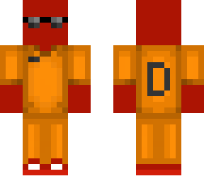 scp d class | Minecraft Skins