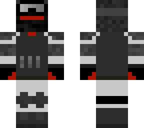 CoolCube SCP Security Guard | Minecraft Skin