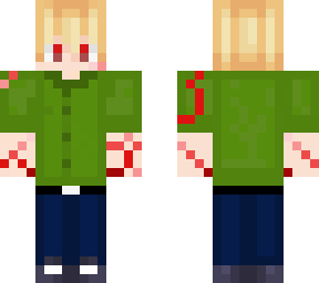 cursed tubbo | Minecraft Skin