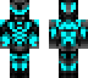 Cyber knight | Minecraft Skin