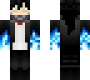 DABI (My hero academia) | Minecraft Skin