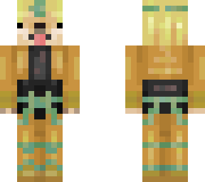 dio | Minecraft Skin