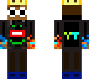 Drippy | Minecraft Skin
