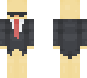 Duck with glasses | Minecraft Skin