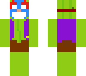 El primo mask Spike | Minecraft Skin